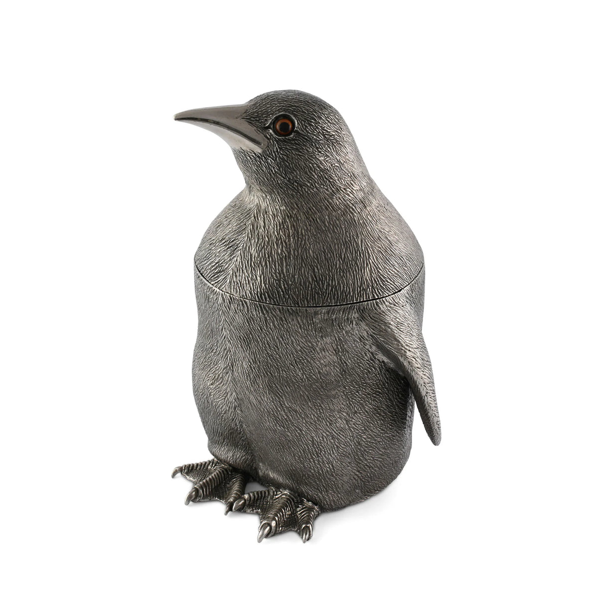 Pewter Penguin Ice Bucket | Coastal Decor | Decorative Bowls– Squan ...