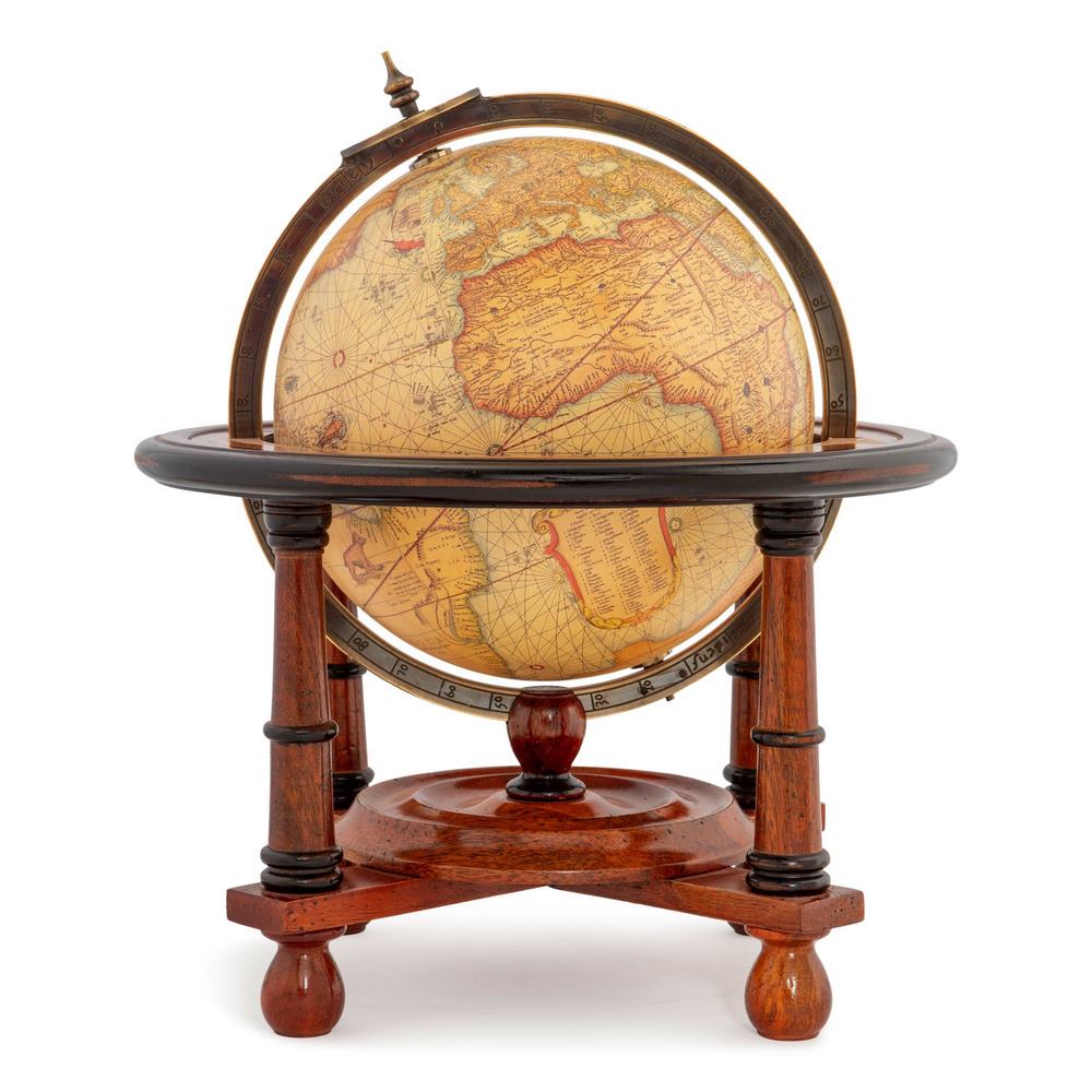 Navigator’s Terrestrial Globe | Nautical Decor | Home Accessories ...