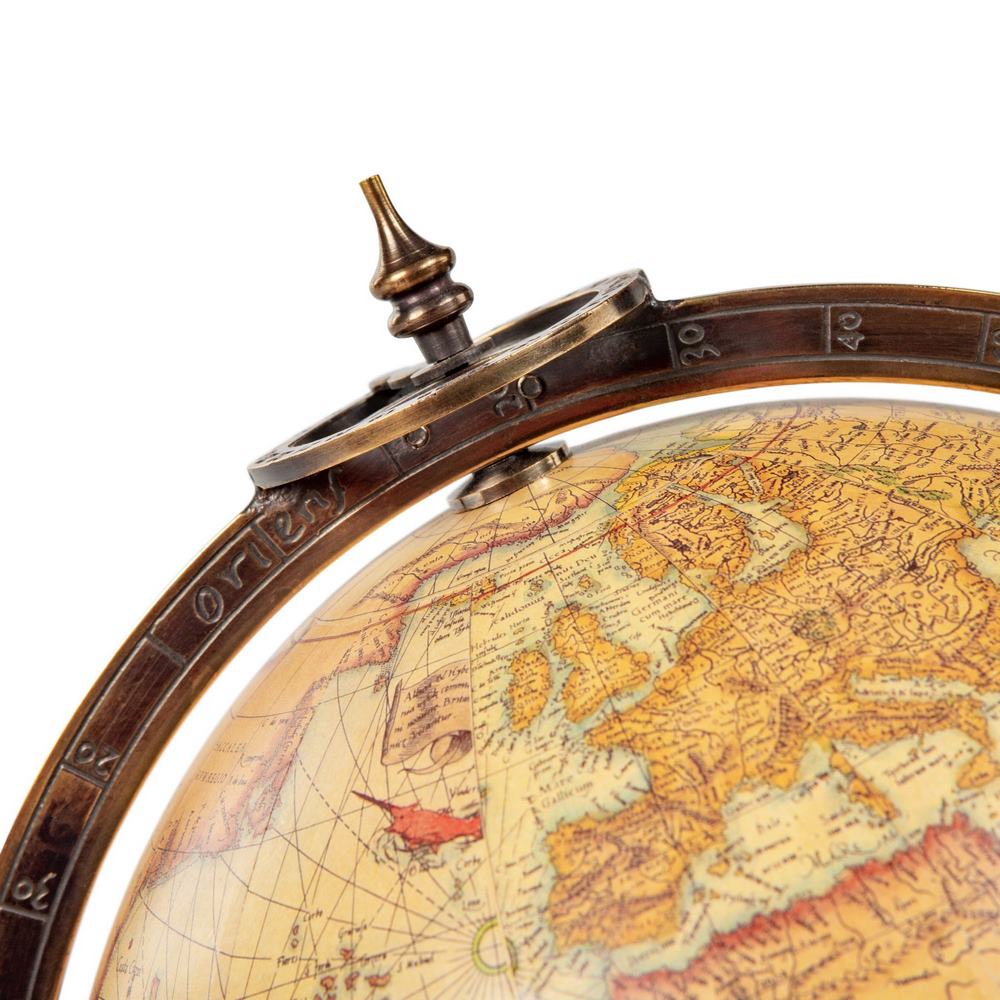 Navigator’s Terrestrial Globe | Nautical Decor | Home Accessories ...