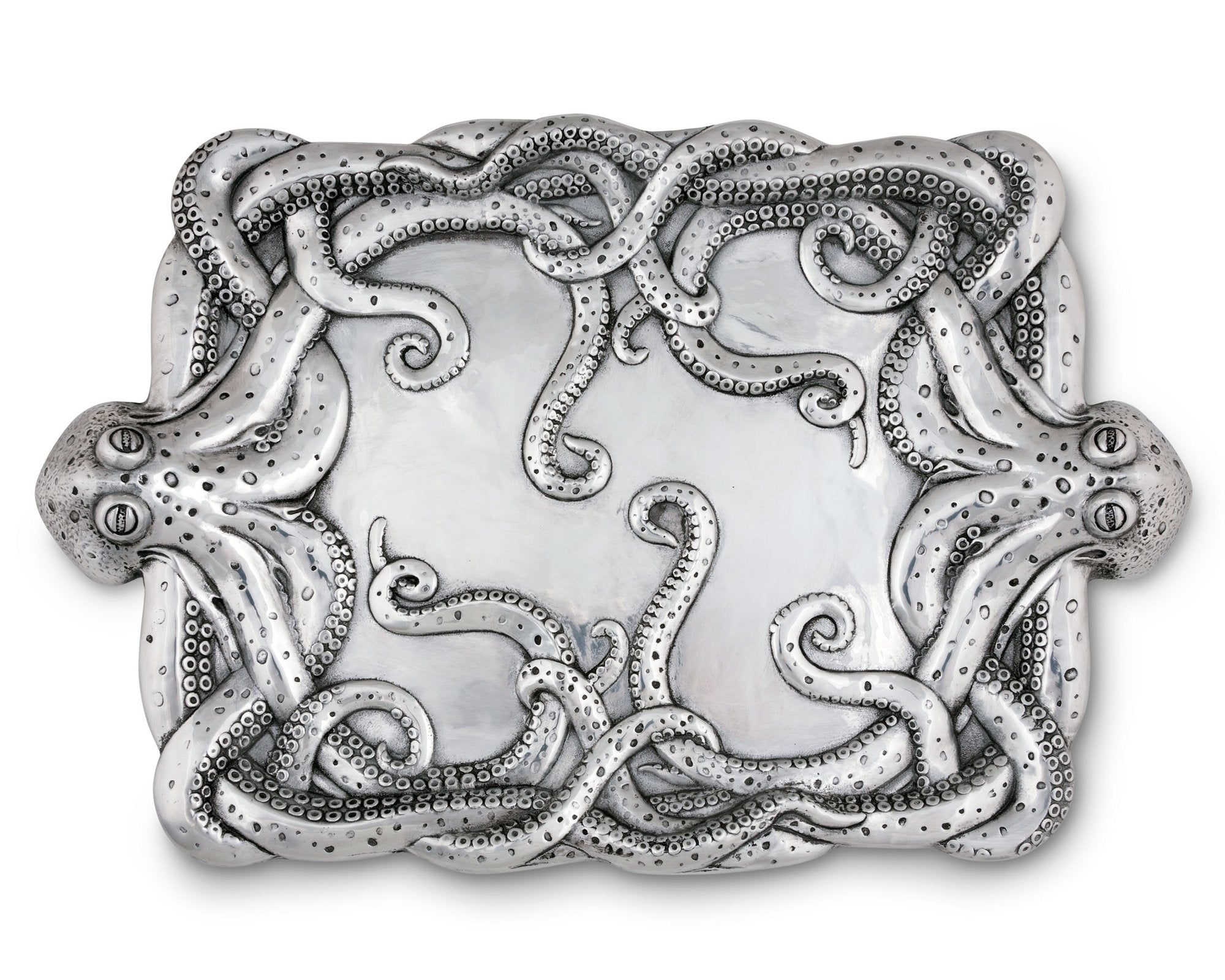 Octopus Centerpiece Tray | Coastal Decor | Decorative Trays– Squan ...