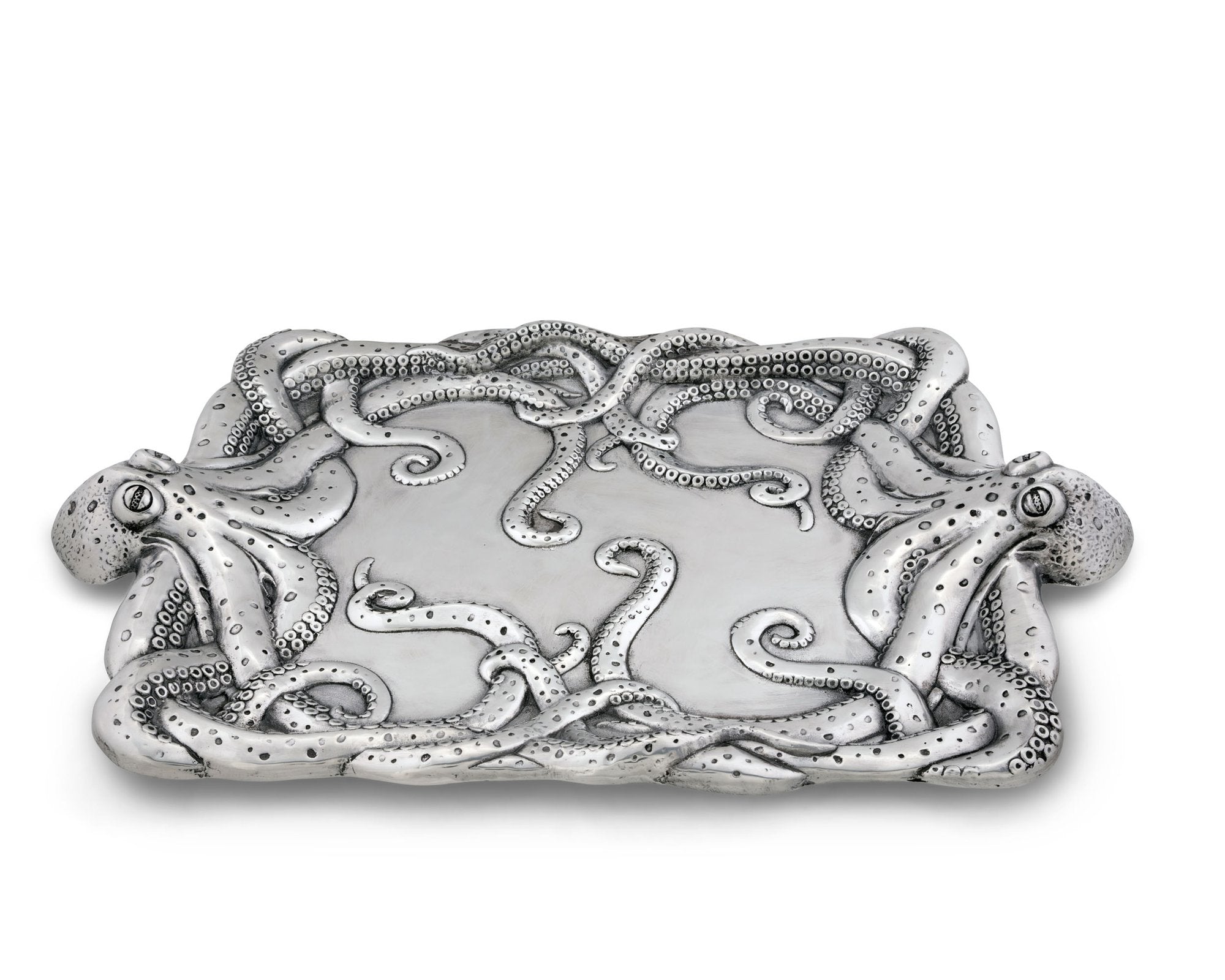 Octopus Centerpiece Tray | Coastal Decor | Decorative Trays– Squan ...
