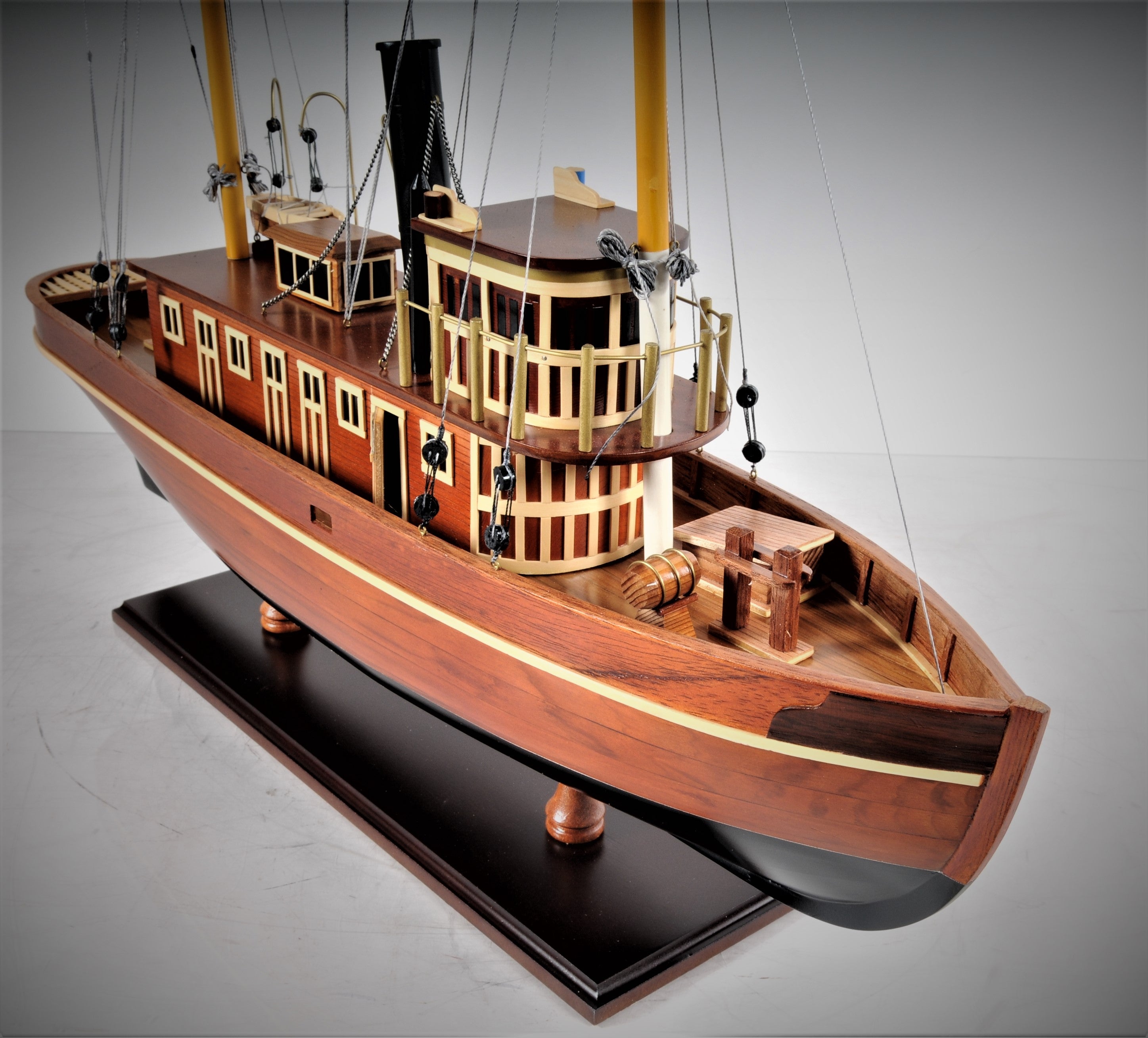 Seguin Model Tugboat | Nautical Decor | Home Accessories– Squan Trading ...