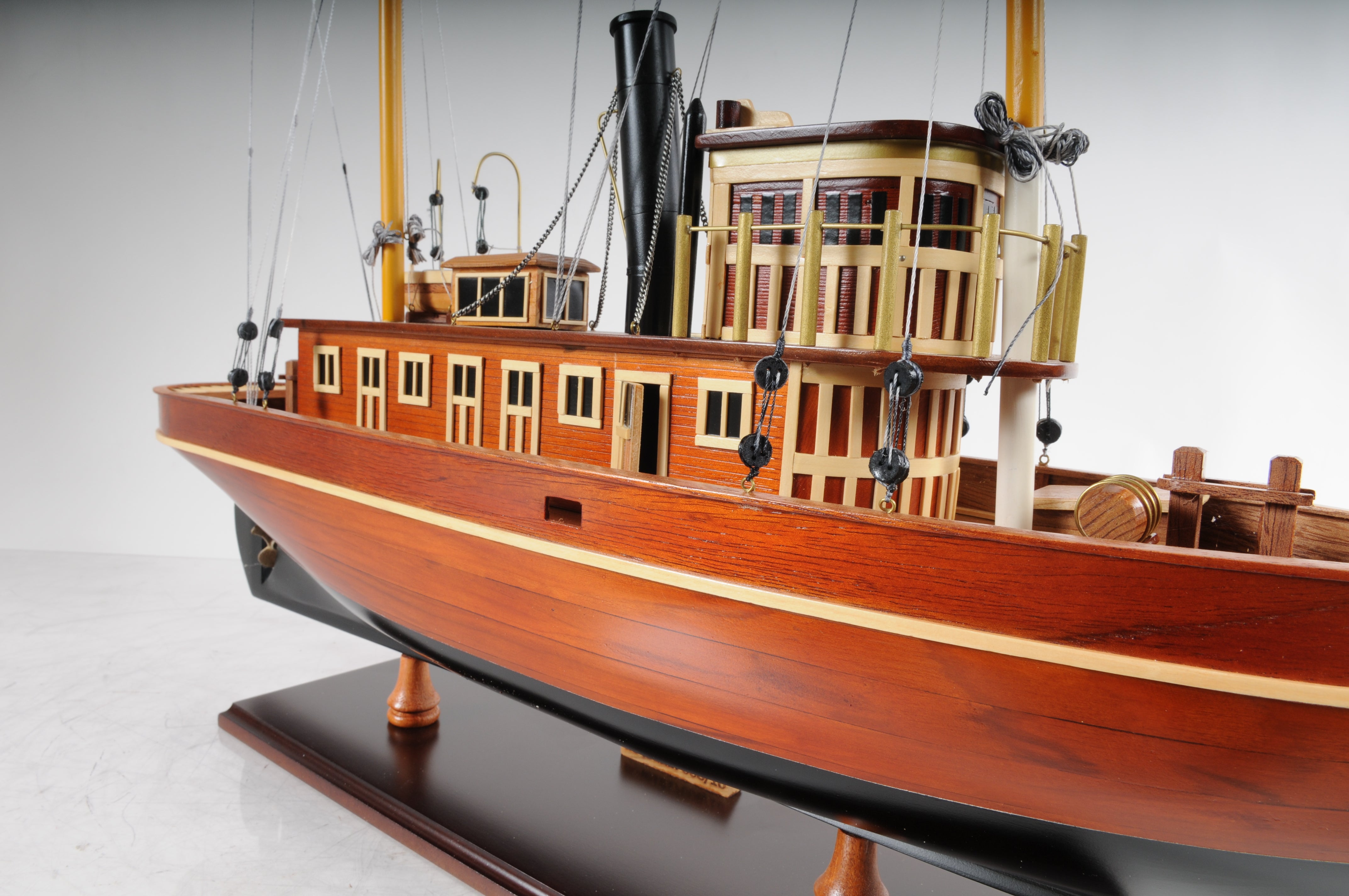 Seguin Model Tugboat | Nautical Decor | Home Accessories– Squan Trading ...